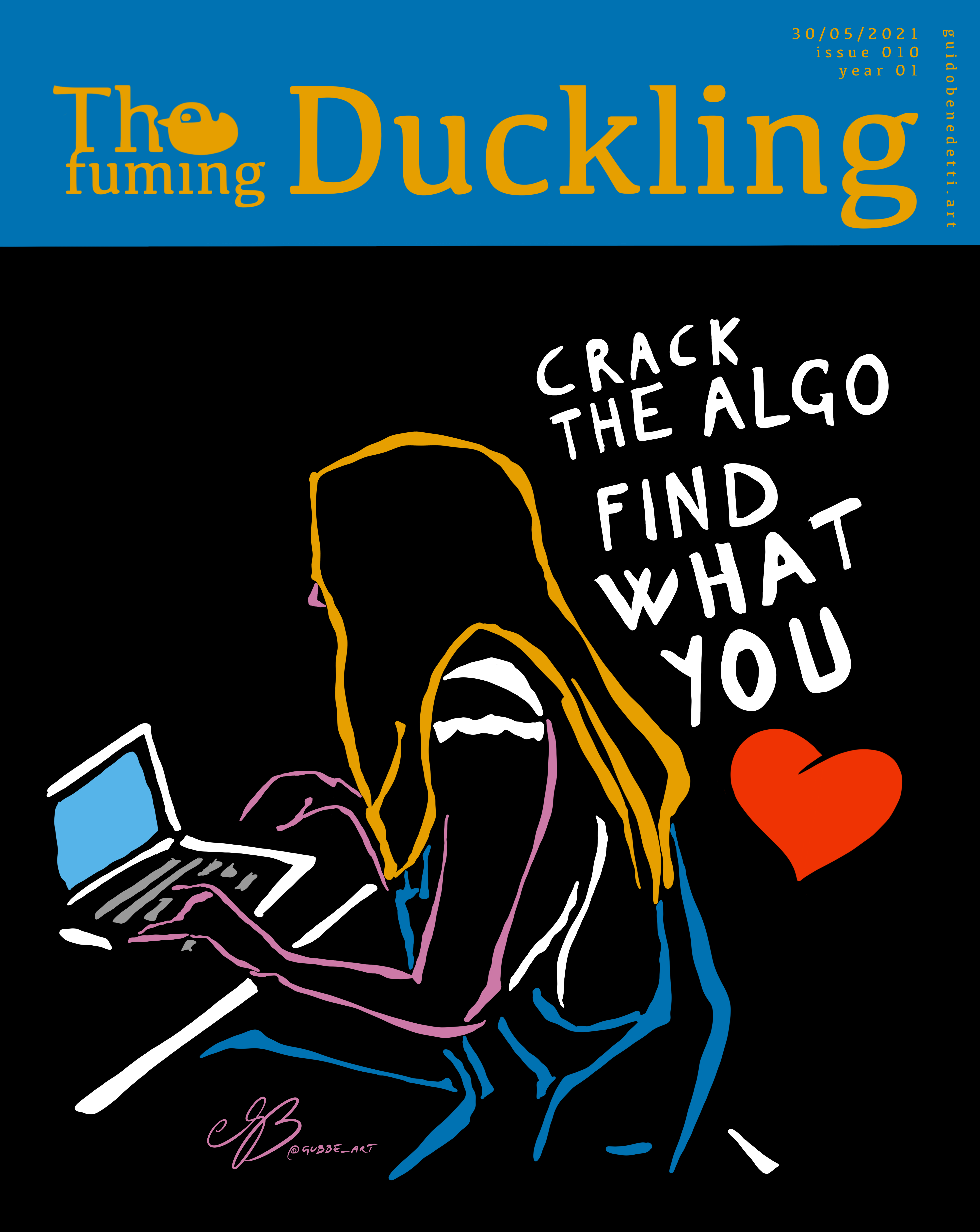 duckling_crack – Guido Benedetti